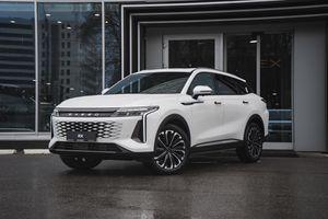 Купить кроссоверы EXEED (Иксид) в Санкт-Петербурге у официального ...