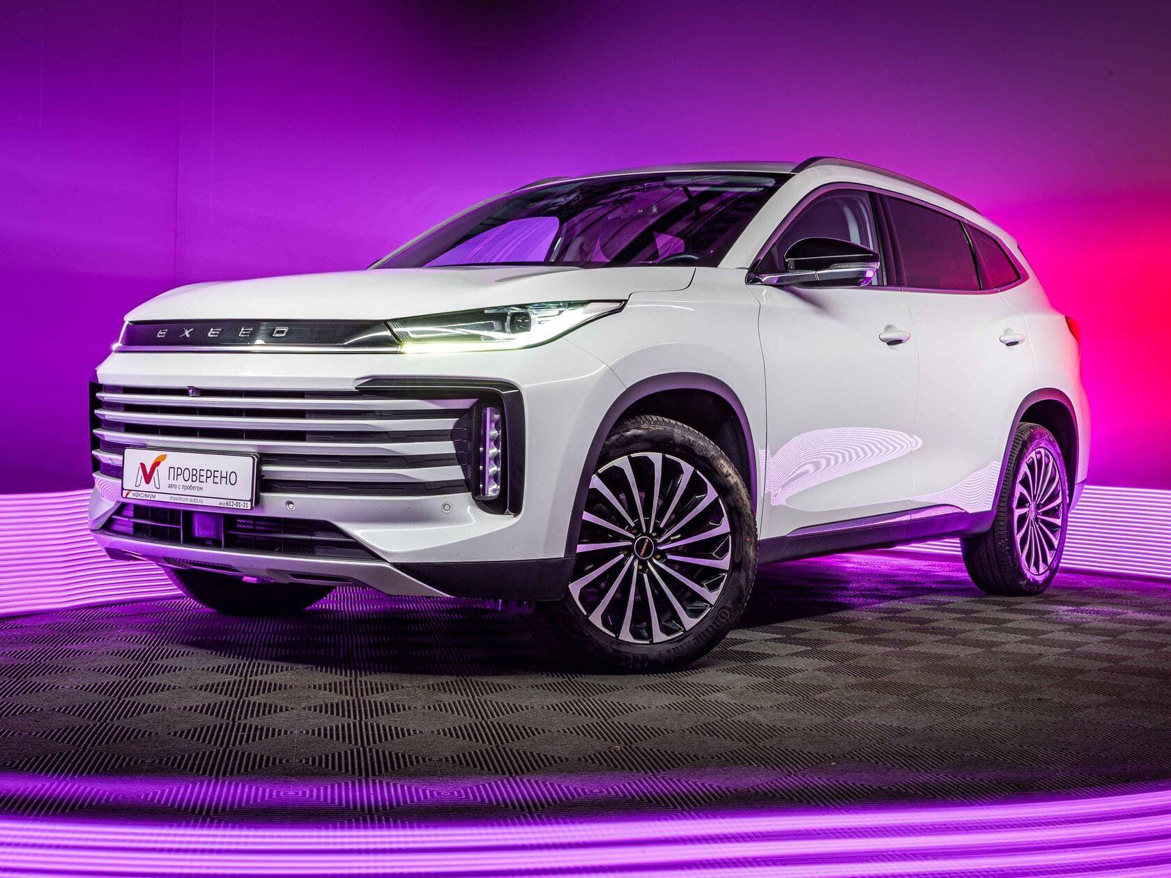 Новый Exeed TXL - что изменилось в автомобиле после обновления?